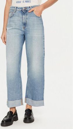 Vicolo Jeans DS0107 Blau Loose Fit