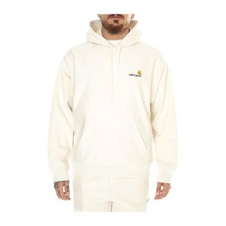 Carhartt Work in Progress Hoodie - - Sweatshirts & Hoodies - Herren - Wei&szlig; - L