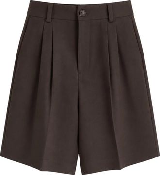 P.A.R.O.S.H. Lange Shorts - - Shorts - Damen - Braun - S