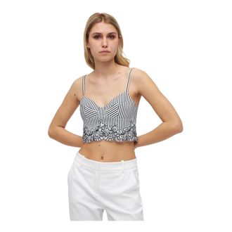Ermanno Scervino &Auml;rmelloses Top - - Tops - Damen - Schwarzk - S