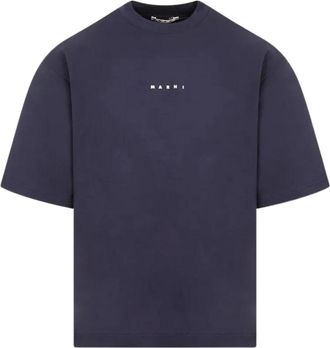 Marni Homme, Tops, Bleu, Taille: M T-Shirt