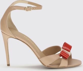 Ferragamo Sandalen Mit Absatz FERRAGAMO Damen Farbe Natural