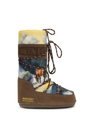 Moon Boot Womens Boots Guest Residence Cocoa