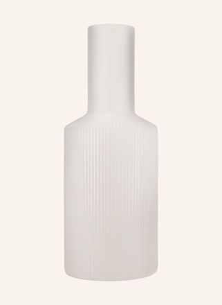 Ferm Living Ferm Living Karaffe Ripple weiss