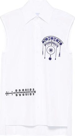 Seafarer Femme, Blouses et Chemises, Blanc, Taille: 36 FR Shirt Seafarer