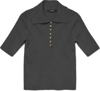 Vero Moda Vmmarina 2/4 Poloneck Pullover Noos