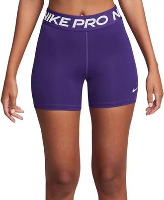 Nike Nike Nike 365 Short pour femme 12,7 cm, Violet | Blanc, Taille S