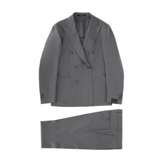 Tagliatore Double Breasted Suits - - Suits - Herren - Grau - L
