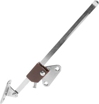 Artibetter Verstellbare Schwerlast Klappst&uuml;tze aus Metall f&uuml;r K&uuml;chenschrankt&uuml;ren Robuste Schrankst&uuml;tzstange mit Drop down Design M&ouml;belst&uuml;tze f&uuml;r Schr&auml;nke und Kle