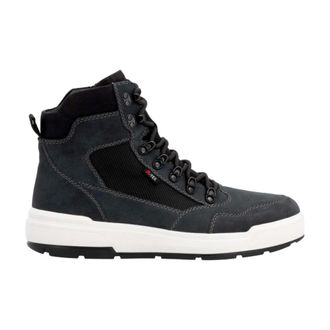 Rieker L&auml;ssige graue geschlossene Stiefeletten - - Shoes - Herren - Grau - 42 EU