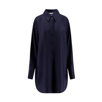 R&oacute;he Damen, Blusen & Hemden, Blau, MGr&ouml;&szlig;e