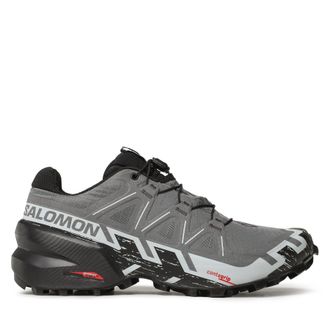Salomon Laufschuhe Salomon Speedcross 6 L41738000 Grau