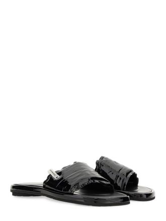 Premiata Microlite Sole Slide Sandal - Black