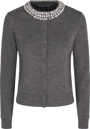 Veronica Beard Femme, Pulls, Gris, Taille: 40 FR Cardigan Daro