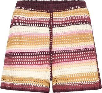 Ichi Ichi, Femme, Shorts, Multicolore, Taille: 38 FR Oriana Bermuda Shorts