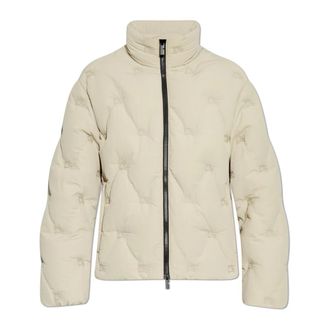 Burberry Puffer Jacke mit Stehkragen - - Jackets - Damen - Grau - M