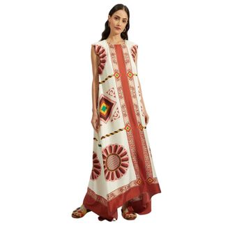 La DoubleJ Damen, Kleider, Mehrfarbig, XLGr&ouml;&szlig;e