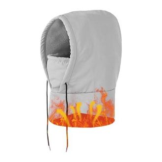 Generic Ski - 13.78 Pouces Cache-Cou Thermique Imperm&eacute;able | Polyester PU R&eacute;glable Cagoule Ski Visage pour Coureurs Femmes Hommes Moto Cyclisme Snowboard Rand