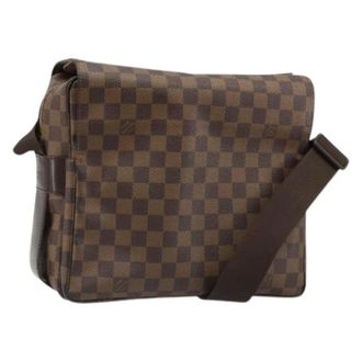 Louis Vuitton Sac bandouli&egrave;re Damier Ebene Pre-owned - Femme - Pre-owned - Brun - Taille: ONE Size