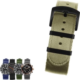 Generic Nylon Für Rox S-Eiko Armband 20mm 22mm Armband Weiches Armband