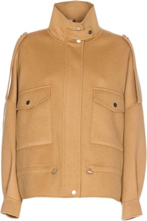 Pinko Pinko, Damen, Jacken, Braun, SGröße