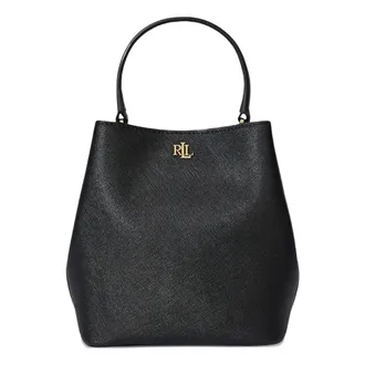 Ralph Lauren Reese Bucket Bag - - Bags - Damen - Schwarzk - ONE SIZE