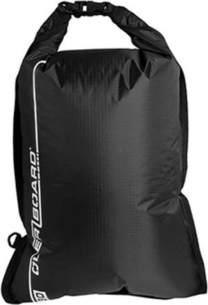 Overboard OB1026BLK - Waterproof 30 LTR Dry Flat Bag - Black