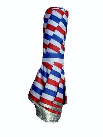 Eclipse Parasol Pliable voyage parfait pour moto, sac &agrave; dos, valise... 1KG, 39CM ferm&eacute;- 134 &Oslash;, UPF 30 (vert)