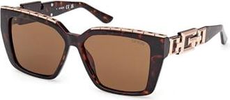 Guess GU7915 dark havana 55