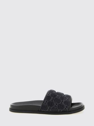 Gucci Sandale Homme couleur Noir