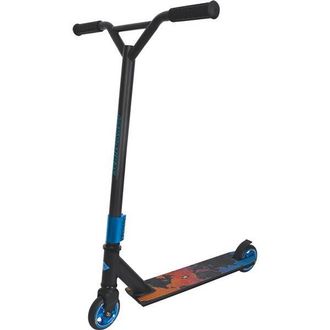 Schildkrot Fitness Scooter Schildkr&ouml;t Stunt Scooter Untwist, Design: Galaxy, wertiger Stunt Scooter mit Alu-Felge, 100 mm PU R&auml;der, f&uuml;r tolle Tricks und Stunts, 510466