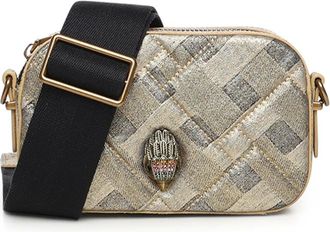 Kurt Geiger Femme, Sacs, Jaune, Taille: ONE Size Cross Body Bag