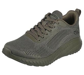 Skechers 117209 OLV, Chaussures de Sport Femme, Olive Engineered Knit