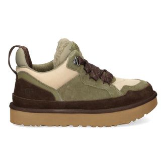 UGG Gr&uuml;ne Sneakers aus Nylon und Wildleder - - Shoes - Herren - Gr&uuml;n - 41 EU