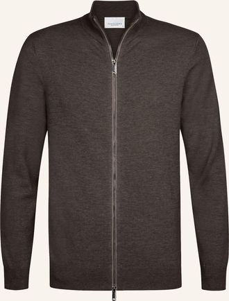 Profuomo Profuomo Strickjacken braun