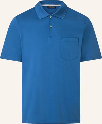 Maerz Maerz Muenchen Jersey-Poloshirt blau