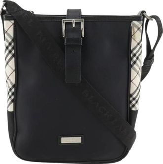 Burberry Sac bandouli&egrave;re Pre-owned - Homme - Pre-owned - Noir - Taille: ONE Size