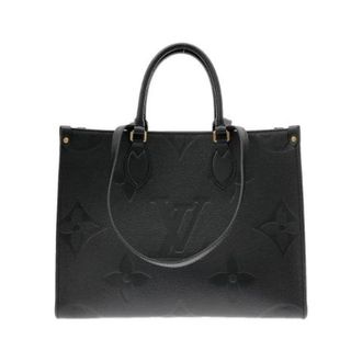 Louis Vuitton Pre-owned Monogram Empreinte OnTheGo Tote Bag - - Pre-owned - Damen - Schwarzk - ONE SIZE