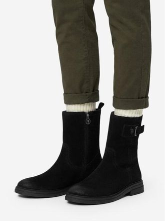 U.S.Polo Association Stiefeletten CEO-CORINA001W/ELT1 Schwarz