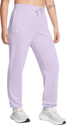 Under Armour Rival Terry Jogginghosen f&uuml;r Damen (Violett)
