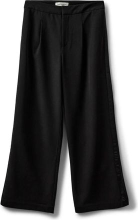 Sofie Schnoor Femme, Pantalons, Noir, Taille: 40 FR Reinesw Wide Leg Pantalons