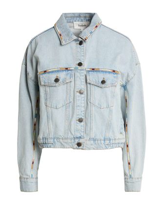 BA&SH JACKEN & M&Auml;NTEL - Jeansjacken/M&auml;ntel auf YOOX.COM