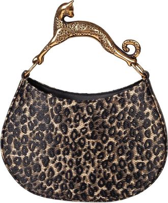 Lanvin Femme, Sacs, Noir, Taille: ONE Size Hobo Bag PM avec Anse Chat