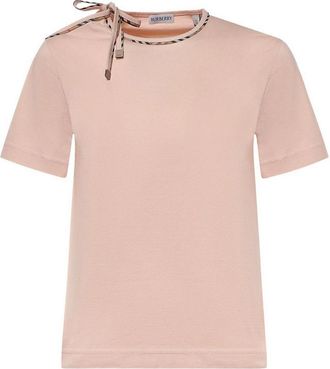 Burberry T-Shirt - Rosa