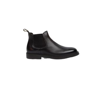 Doucal's Beatles Triumph Moro Lederschuhe - - Shoes - Herren - Schwarzk - 41 1/2 EU