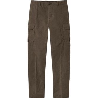 Roberto Ricci Design Pantalon Cargo Blackbeard 2.0 - Homme - Pantalons - Brun - Taille: M