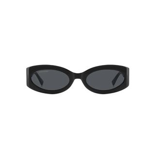 Dsquared2 Schwarze Sonnenbrille Stilvolles Damenaccessoire - - Accessories - Damen - Schwarzk - 54 MM