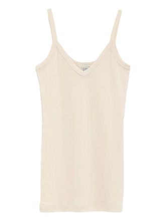 Flore Flore Isla Cami Oberteil mit V-Ausschnitt - Nude