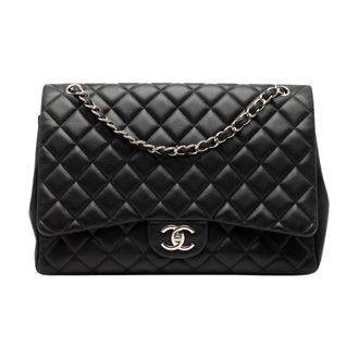 Chanel Pre-owned Quilted Flap Bag - - Pre-owned - Damen - Schwarzk - ONE SIZE