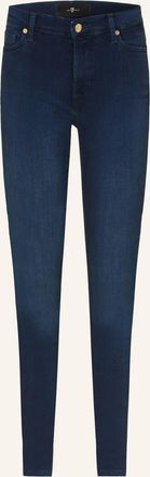7 For All Mankind Skinny Jeans Hw Skinny blau